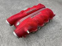 China Classic High Quality CaliforniaT Front Engine 3.8T  Left and Right Intake Manifold Intake Chamber Throttle air Hose for Ferrari for sale