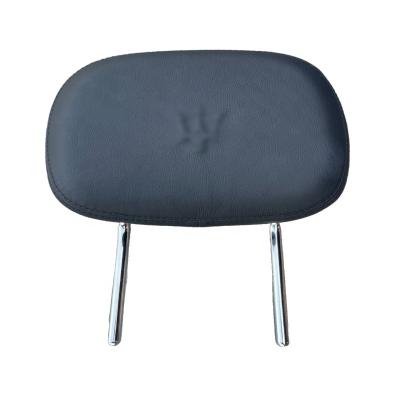China The Classic High-quality Quattroporte M156 Front Seat Headrest with Electric Leather Configuration for Maserati for sale