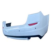 China The Classic High Quality Quattroporte M156 Rear Bumper Surround Guard Bracket Spoiler Rear Throat Reflector Piece  for Maserati for sale