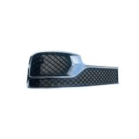 China The New High Quality Flying Spur ZG2 Front Bumper Left and Right air Deflector Grille Silver Chrome Tuyere Hood for Bentley for sale