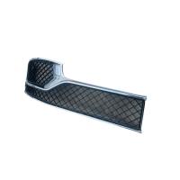 China The New High Quality Flying Spur ZG2 Front Bumper Left and Right air Deflector Grille Silver Chrome Tuyere Hood for Bentley for sale
