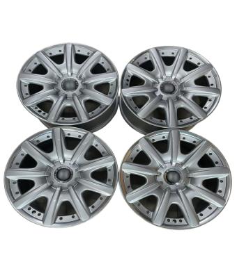China Classic High-quality Flying Spur 3W4W 19-inch Aluminum Alloy Wheels and Multi-spoke 3-piece Forged Aluminum Rims for Bentley for sale