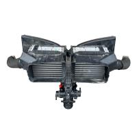 China New High Quality Carrera911 Series 992 Engine Turbocharged Radiator Exhaust Cooling Box Intercooler Hood 3.0T for Porsche for sale