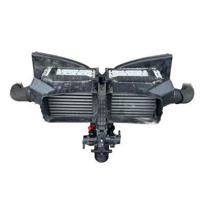 China New High Quality Carrera911 Series 992 Engine Turbocharged Radiator Exhaust Cooling Box Intercooler Hood 3.0T for Porsche for sale