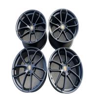 China New High Quality Cayman Series 982 Front and Rear Aluminum Alloy Wheels Forged Without Repair of Genuine Steel for Porsche Rings for sale