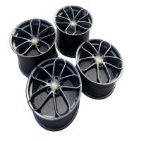 China New High Quality Cayman Series 982 Front and Rear Aluminum Alloy Wheels Forged Without Repair of Genuine Steel for Porsche Rings for sale