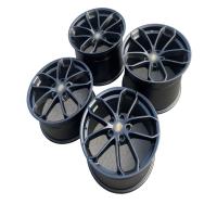 China New High Quality Cayman Series 982 Front and Rear Aluminum Alloy Wheels Forged Without Repair of Genuine Steel for Porsche Rings for sale