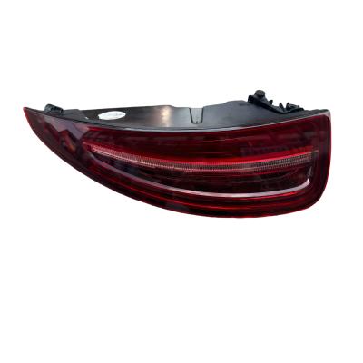 China Classic High Quality Carrera 991 GT3 RS Rear Left and Right Taillights Red Smoky Black Style Sporty  for Porsche for sale