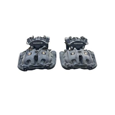 China Classic High Quality Carrera 992GT RS Front Brake Calipers Rear Brake Subpump Large Four-piston Electronic Handbrake ForPorsche for sale