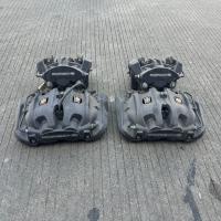 China Classic High Quality Carrera 992GT RS Front Brake Calipers Rear Brake Subpump Large Four-piston Electronic Handbrake ForPorsche for sale