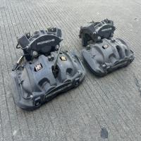 China Classic High Quality Carrera 992GT RS Front Brake Calipers Rear Brake Subpump Large Four-piston Electronic Handbrake ForPorsche for sale