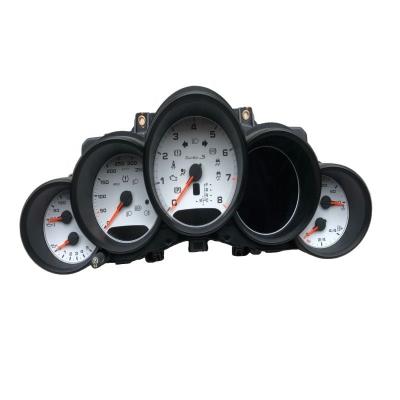 China High Quality Carrera 991 GT4S 3RS TurboS Center Console Instrument Speed Indicator Speed Level Temperature Odometer  for Porsche for sale