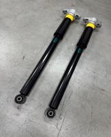 China The New High Quality Panamera 971 Rear Hydraulic Shock Absorber Electrically Damped Suspension Top Adhesive Buffer for Porsche for sale