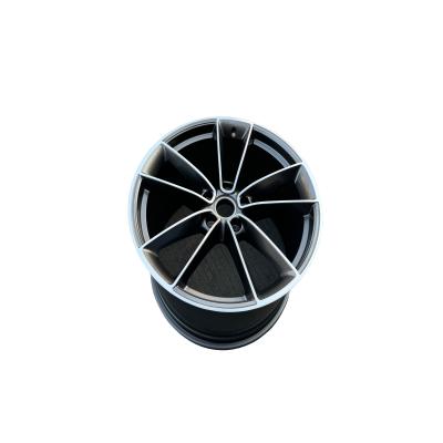 China The New High-quality Carrera 992.1Front and Rear Aluminum Alloy Forged Wheels Are Marked with Tire Pressure Sensing for Porsche for sale