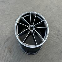 China The New High-quality Carrera 992.1Front and Rear Aluminum Alloy Forged Wheels Are Marked with Tire Pressure Sensing for Porsche for sale