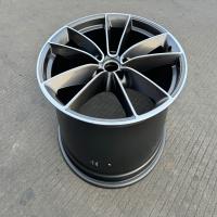 China The New High-quality Carrera 992.1Front and Rear Aluminum Alloy Forged Wheels Are Marked with Tire Pressure Sensing for Porsche for sale