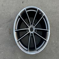 China The New High-quality Carrera 992.1Front and Rear Aluminum Alloy Forged Wheels Are Marked with Tire Pressure Sensing for Porsche for sale
