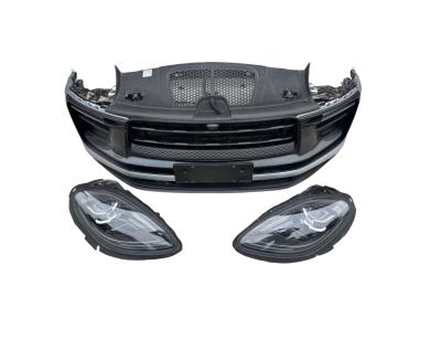 China The Classic High-quality Macan 95B Front Face Assembly, Lamp, Bumper, Radiator, Anti-collision Beam, Fan Frame for Porsche for sale