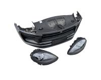 China The Classic High-quality Macan 95B Front Face Assembly, Lamp, Bumper, Radiator, Anti-collision Beam, Fan Frame for Porsche for sale