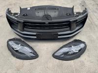 China The Classic High-quality Macan 95B Front Face Assembly, Lamp, Bumper, Radiator, Anti-collision Beam, Fan Frame for Porsche for sale