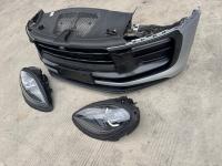 China The Classic High-quality Macan 95B Front Face Assembly, Lamp, Bumper, Radiator, Anti-collision Beam, Fan Frame for Porsche for sale