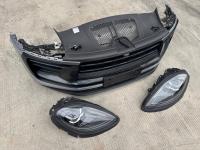 China The Classic High-quality Macan 95B Front Face Assembly, Lamp, Bumper, Radiator, Anti-collision Beam, Fan Frame for Porsche for sale