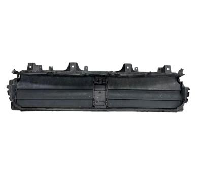 China Classic High-quality Panamera 971 Front Bumper with Active air Intake Grille, Louvers, and Electric Wind Deflector for Porsche for sale