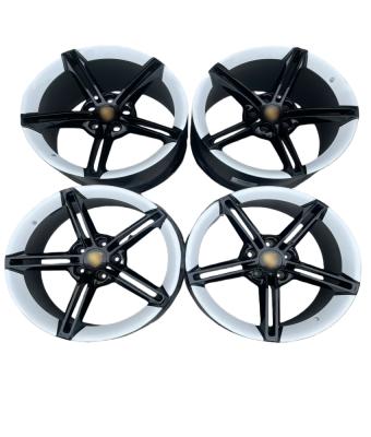 China Classic High-quality Taycan Model Y1A 9J1 Features 21-inch Forged Wheels at Both the Front and Rear.for Porsche for sale