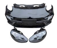 China New High-quality Panamera 970.2 Front Body Assembly - Bumper, Headlights, Radiator, Frame, Fan, Impact Beam for Porsche for sale