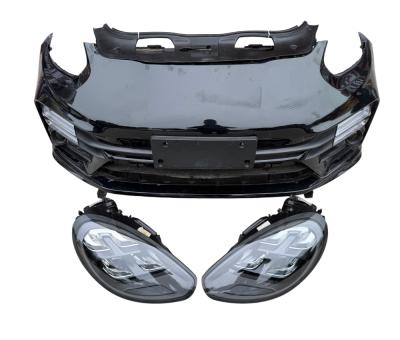 China New High-quality Panamera 970.2 Front Body Assembly - Bumper, Headlights, Radiator, Frame, Fan, Impact Beam for Porsche for sale