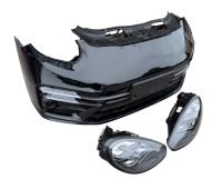 China New High-quality Panamera 970.2 Front Body Assembly - Bumper, Headlights, Radiator, Frame, Fan, Impact Beam for Porsche for sale