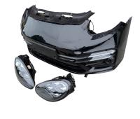 China New High-quality Panamera 970.2 Front Body Assembly - Bumper, Headlights, Radiator, Frame, Fan, Impact Beam for Porsche for sale