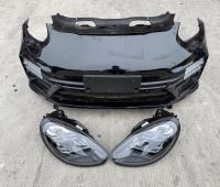 China New High-quality Panamera 970.2 Front Body Assembly - Bumper, Headlights, Radiator, Frame, Fan, Impact Beam for Porsche for sale