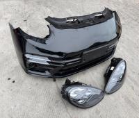 China New High-quality Panamera 970.2 Front Body Assembly - Bumper, Headlights, Radiator, Frame, Fan, Impact Beam for Porsche for sale
