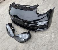 China New High-quality Panamera 970.2 Front Body Assembly - Bumper, Headlights, Radiator, Frame, Fan, Impact Beam for Porsche for sale
