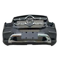 China The New Hot - Selling GLS System W167 Front Assembly Bumper Surround Guard bar Intake Grille in the Net for Mercedes-Benz for sale
