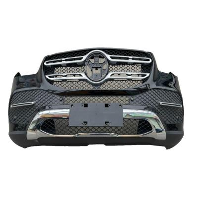 China The New Hot - Selling GLS System W167 Front Assembly Bumper Surround Guard bar Intake Grille in the Net for Mercedes-Benz for sale