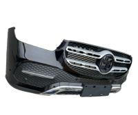 China The New Hot - Selling GLS System W167 Front Assembly Bumper Surround Guard bar Intake Grille in the Net for Mercedes-Benz for sale