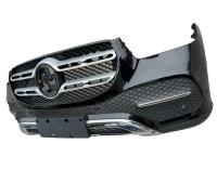 China The New Hot - Selling GLS System W167 Front Assembly Bumper Surround Guard bar Intake Grille in the Net for Mercedes-Benz for sale