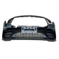 China New Hot-selling GT Series W290AMG Front Bumper Assembly Sports Grille Large Medium Mesh Smoked Black Frieze for Mercedes-Benz for sale