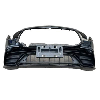 China New Hot-selling GT Series W290AMG Front Bumper Assembly Sports Grille Large Medium Mesh Smoked Black Frieze for Mercedes-Benz for sale