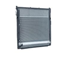 China Classic Style GLS System W166 Front Water Tank Radiator Air Conditioning Cooling Net Electronic Fan for Mercedes-Benz for sale