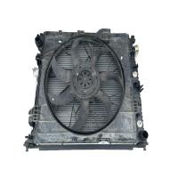 China Classic Style GLS System W166 Front Water Tank Radiator Air Conditioning Cooling Net Electronic Fan for Mercedes-Benz for sale
