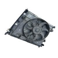 China Classic Style GLS System W166 Front Water Tank Radiator Air Conditioning Cooling Net Electronic Fan for Mercedes-Benz for sale
