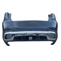 China The New High Quality GLS Series W167 Rear Bumper Surrounds the Lower Lip of the Sporty Style Spoiler for Mercedes-Benz for sale