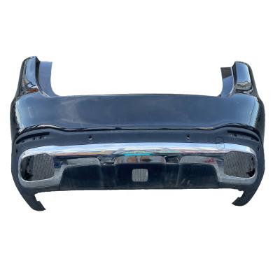 China The New High Quality GLS Series W167 Rear Bumper Surrounds the Lower Lip of the Sporty Style Spoiler for Mercedes-Benz for sale