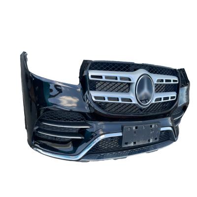 China The New High Quality GLS Is the W167 Front Bumper Shield Sports Center Grid Intake Grille Bracket for Mercedes-Benz for sale