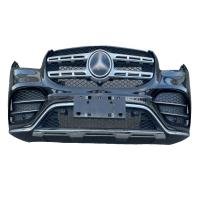 China The New High Quality GLS Is the W167 Front Bumper Shield Sports Center Grid Intake Grille Bracket for Mercedes-Benz for sale