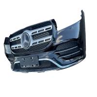 China The New High Quality GLS Is the W167 Front Bumper Shield Sports Center Grid Intake Grille Bracket for Mercedes-Benz for sale