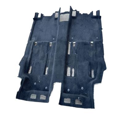 China New High Quality GLS Series W167 Rear Seat Undertrim Carpet Sponge Pedal Floor Mat for Mercedes-Benz for sale